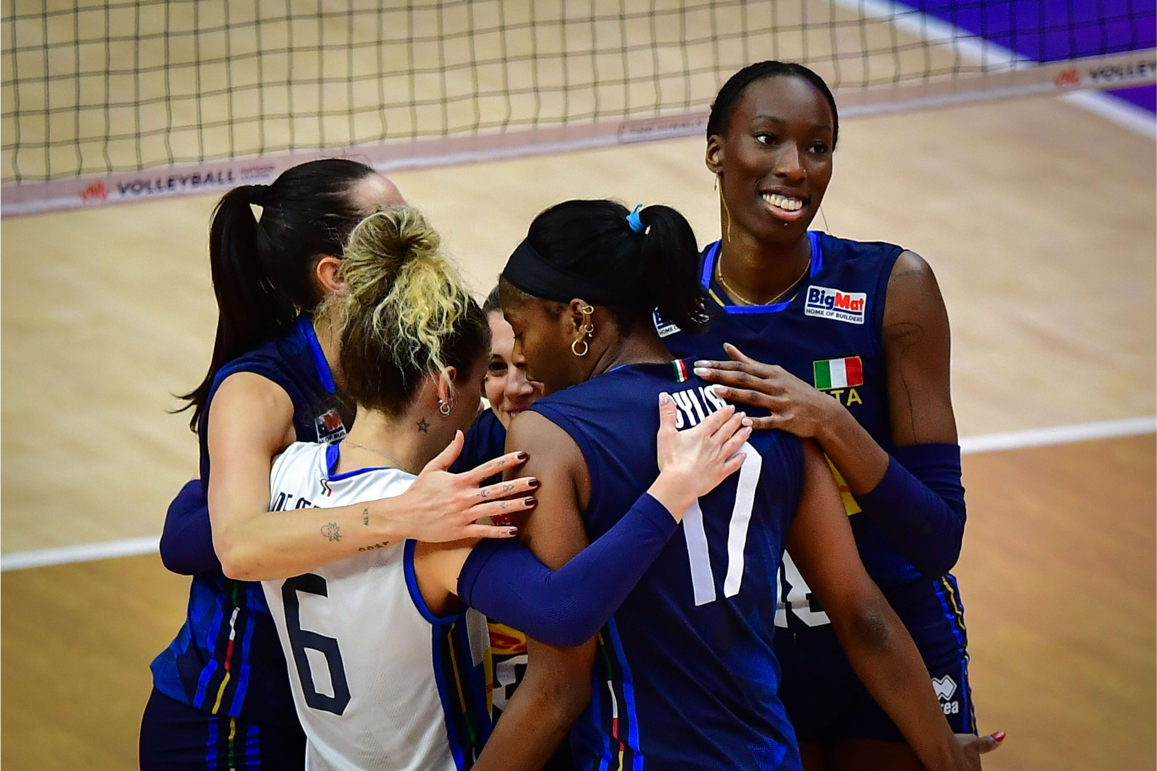 VNL Finals 2024, una grandissima Italia batte la Polonia 3-0 e vola in finale | Federvolley